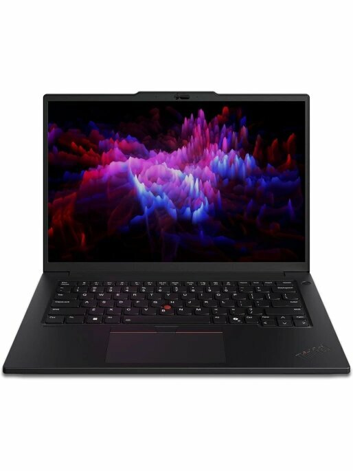 Ноутбук Lenovo ThinkPad P14s G5, 14.5", IPS, Intel Core Ultra 7 155H, DDR5 32ГБ, SSD 1024ГБ, NVIDIA RTX 500 Ada 4ГБ, черный (21g3s5dr00)
