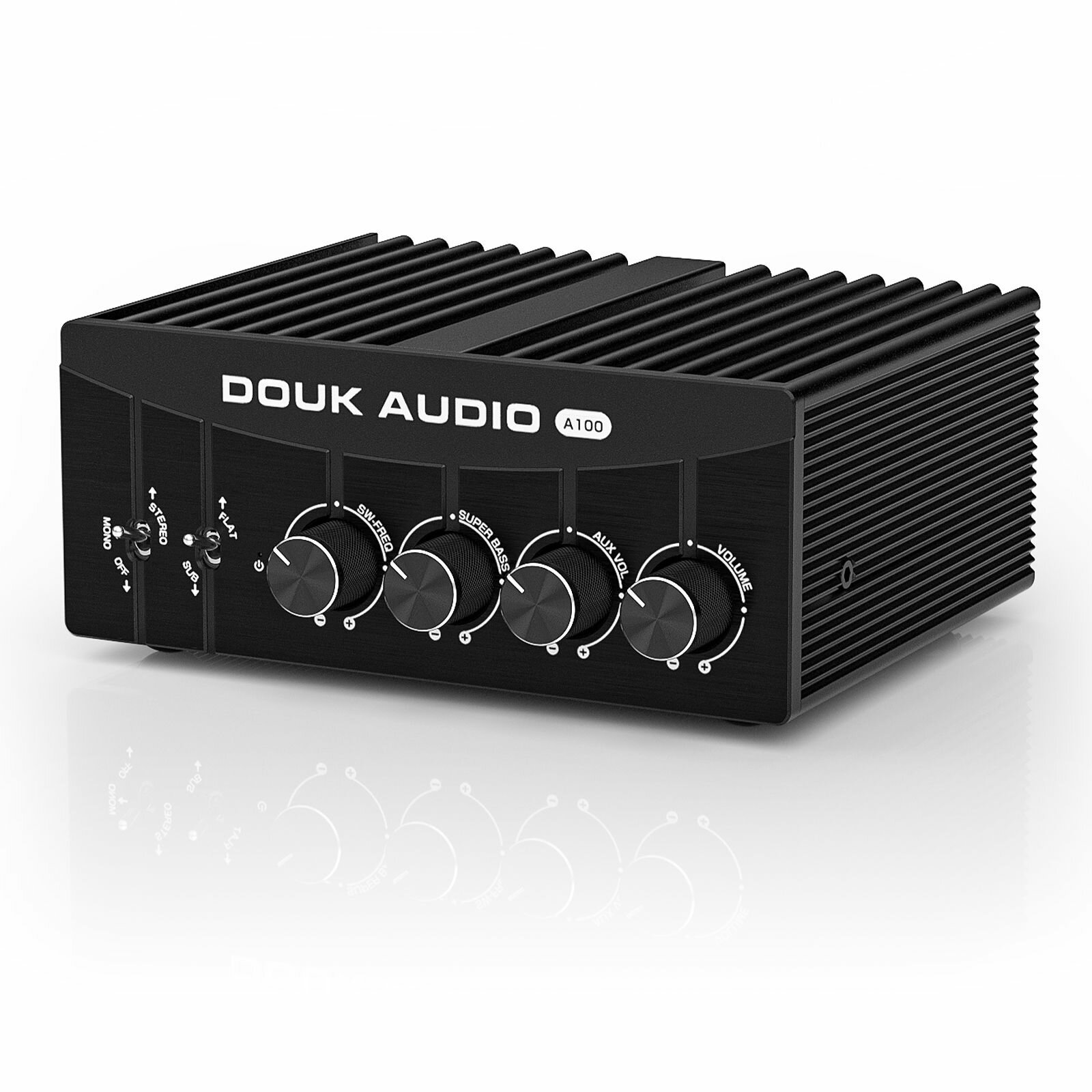 Douk Audio A100 TPA3255 Цифровой усилитель мощности Одноканальный / стереофонический басовый усилитель 300W