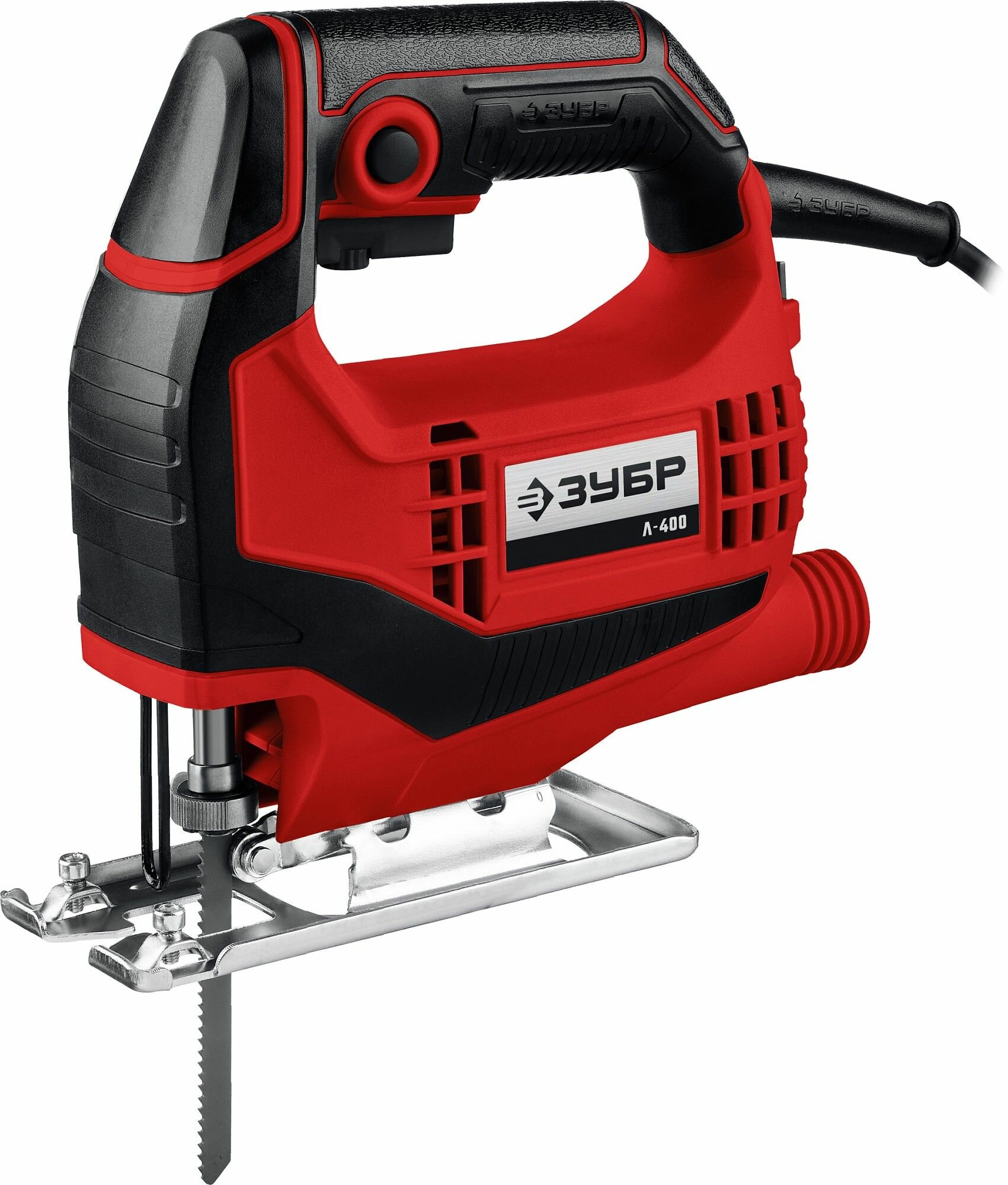 Электрический лобзик ЗУБР, 400 Вт, 55 мм Л-400