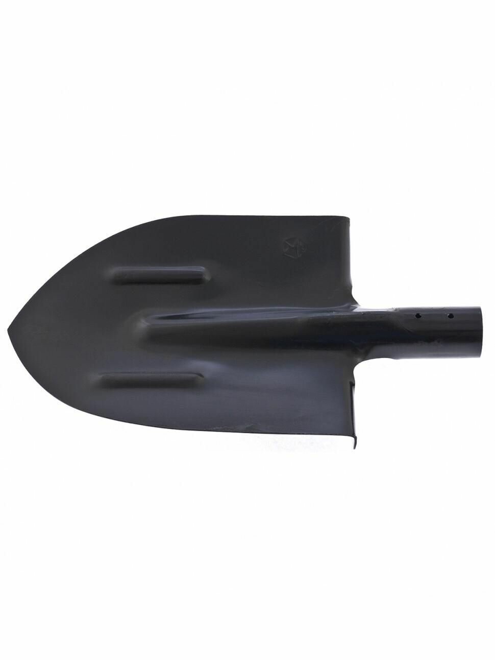 Лопата штыковая, 205 х 275 мм, ребра жесткости, без черенка, Россия, Сибртех 61399