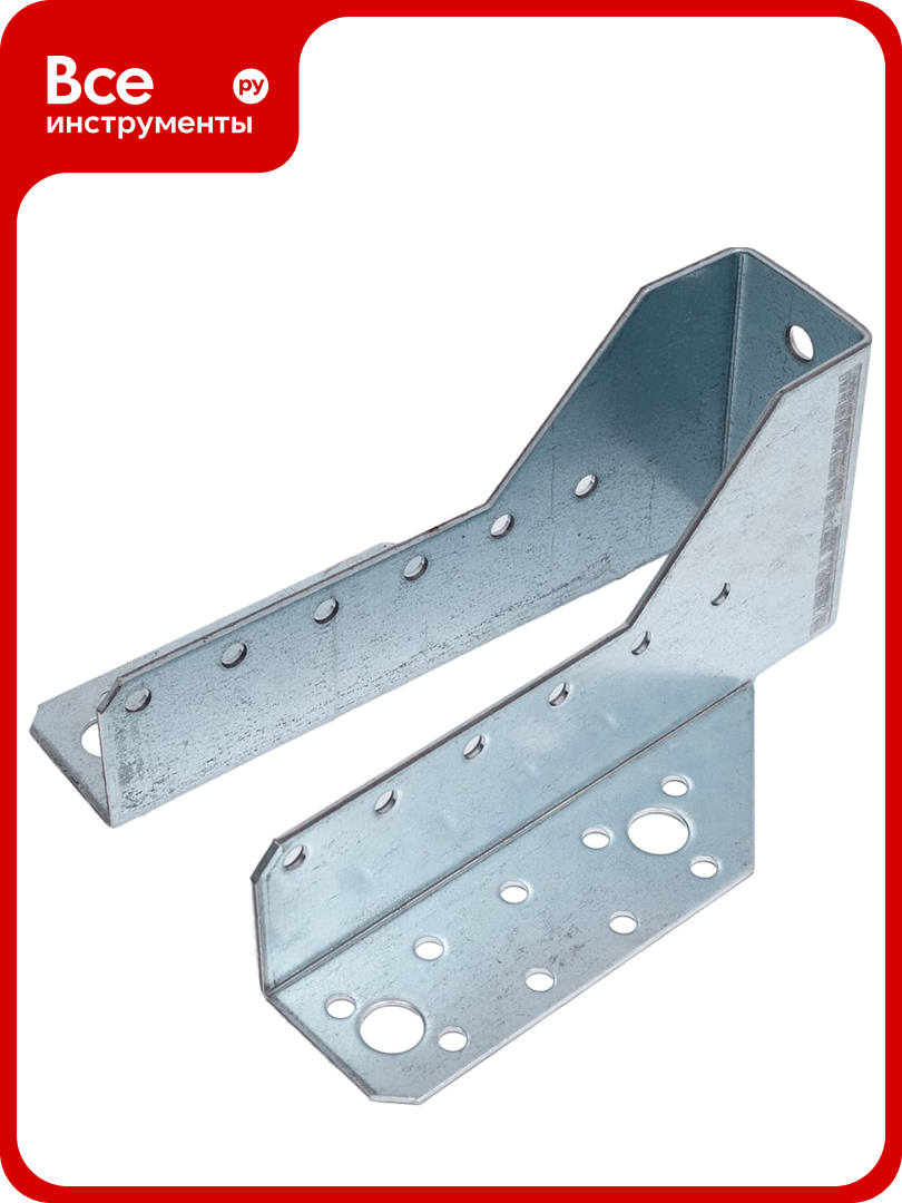 Держатель балки ALBERTS перфо, оц, 34x142 мм 335335