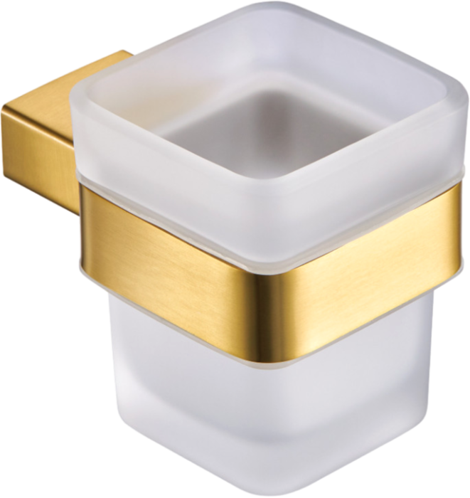 Стакан Milacio Ultra MCU.951. GD брашированное золото