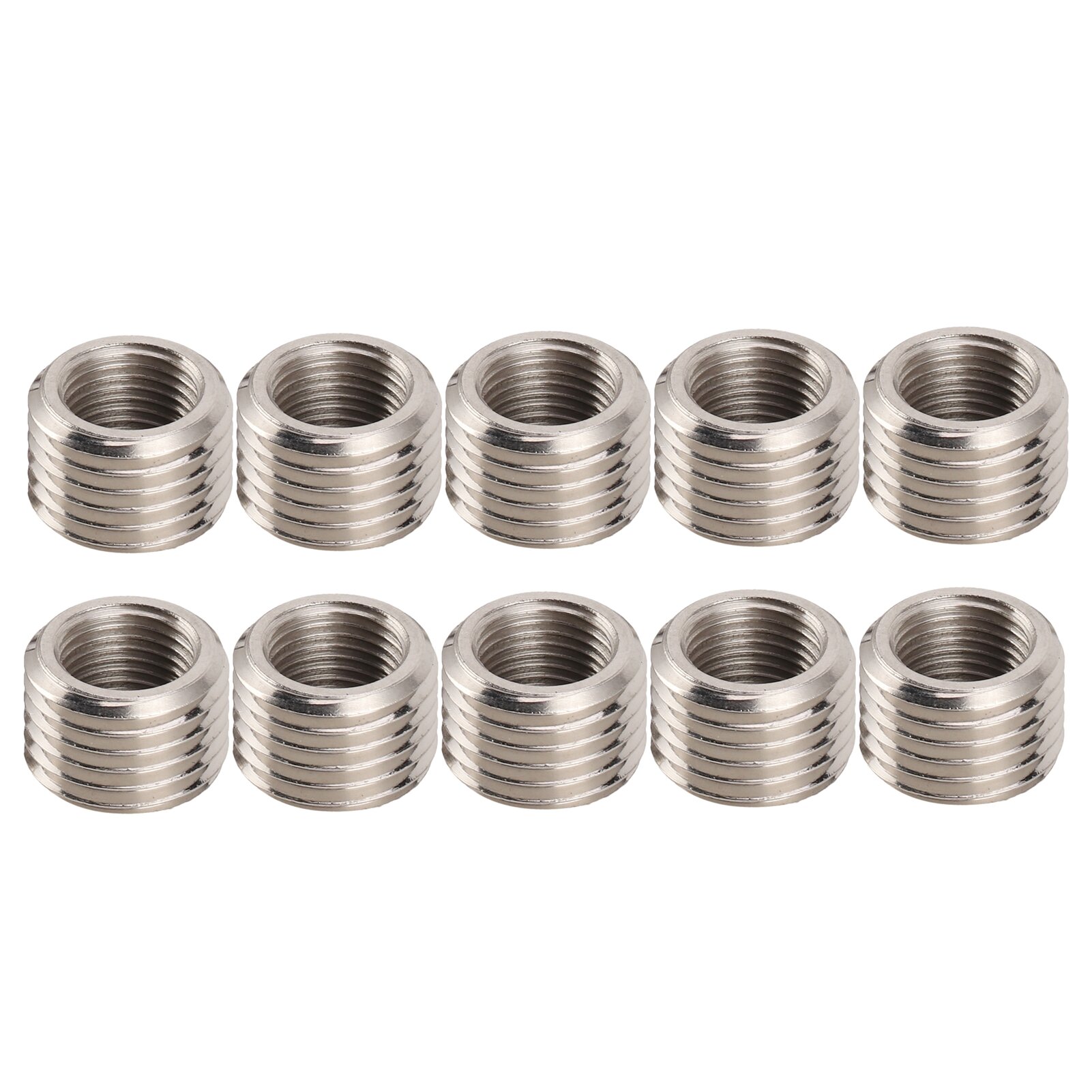10 шт. гайка для ремонта резьбы, переходник, крепеж из нержавеющей стали RC1/8 M14 x 1,5 10 мм