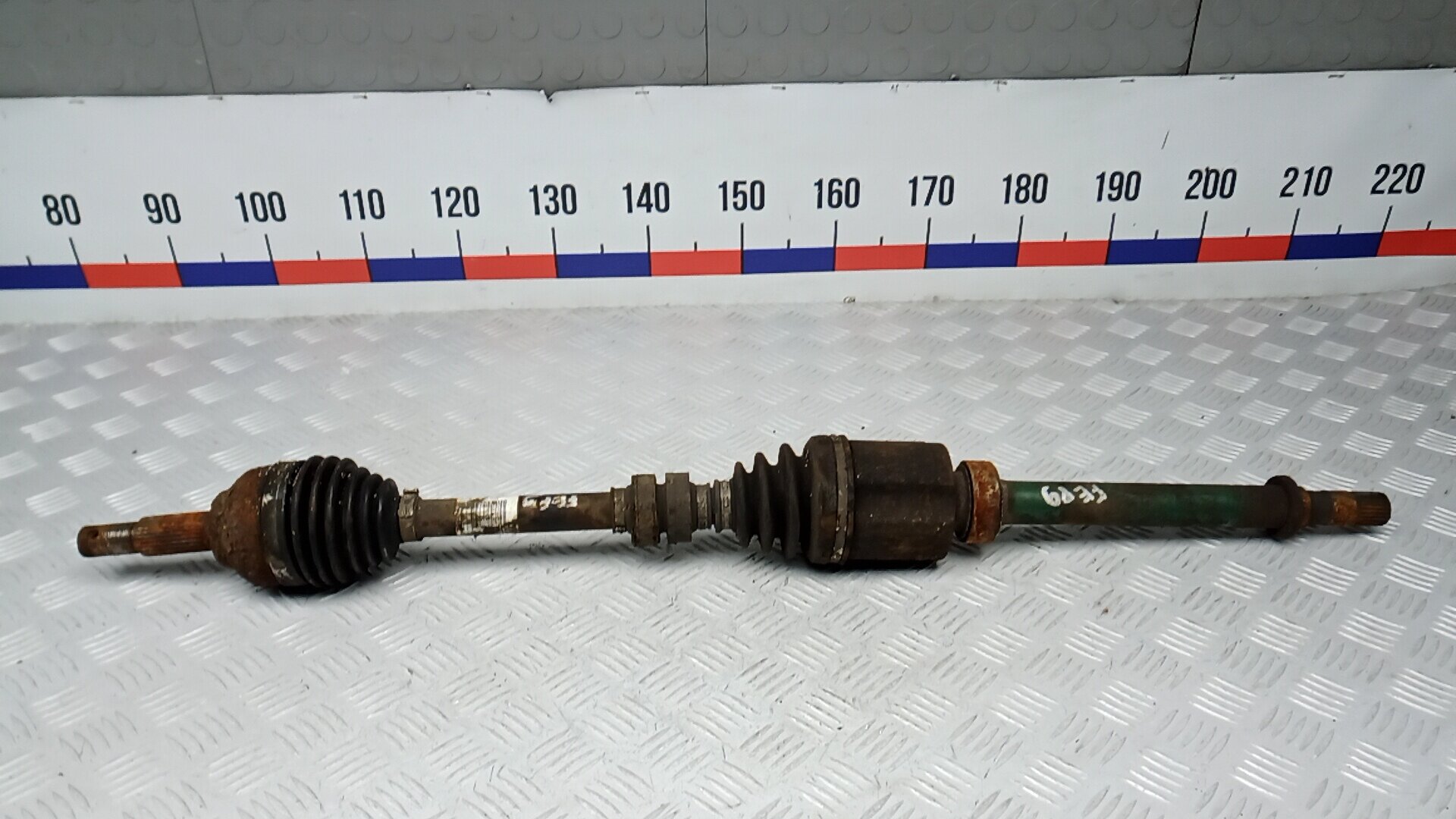 Привод передний правый NISSAN QASHQAI J10