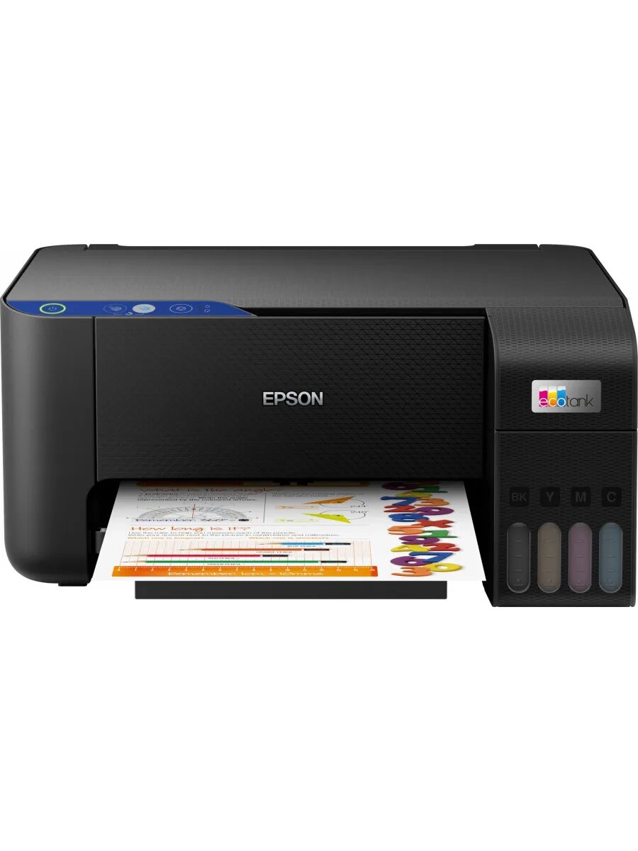 МФУ струйный Epson EcoTank L3211 (C11CJ68406) A4 черный