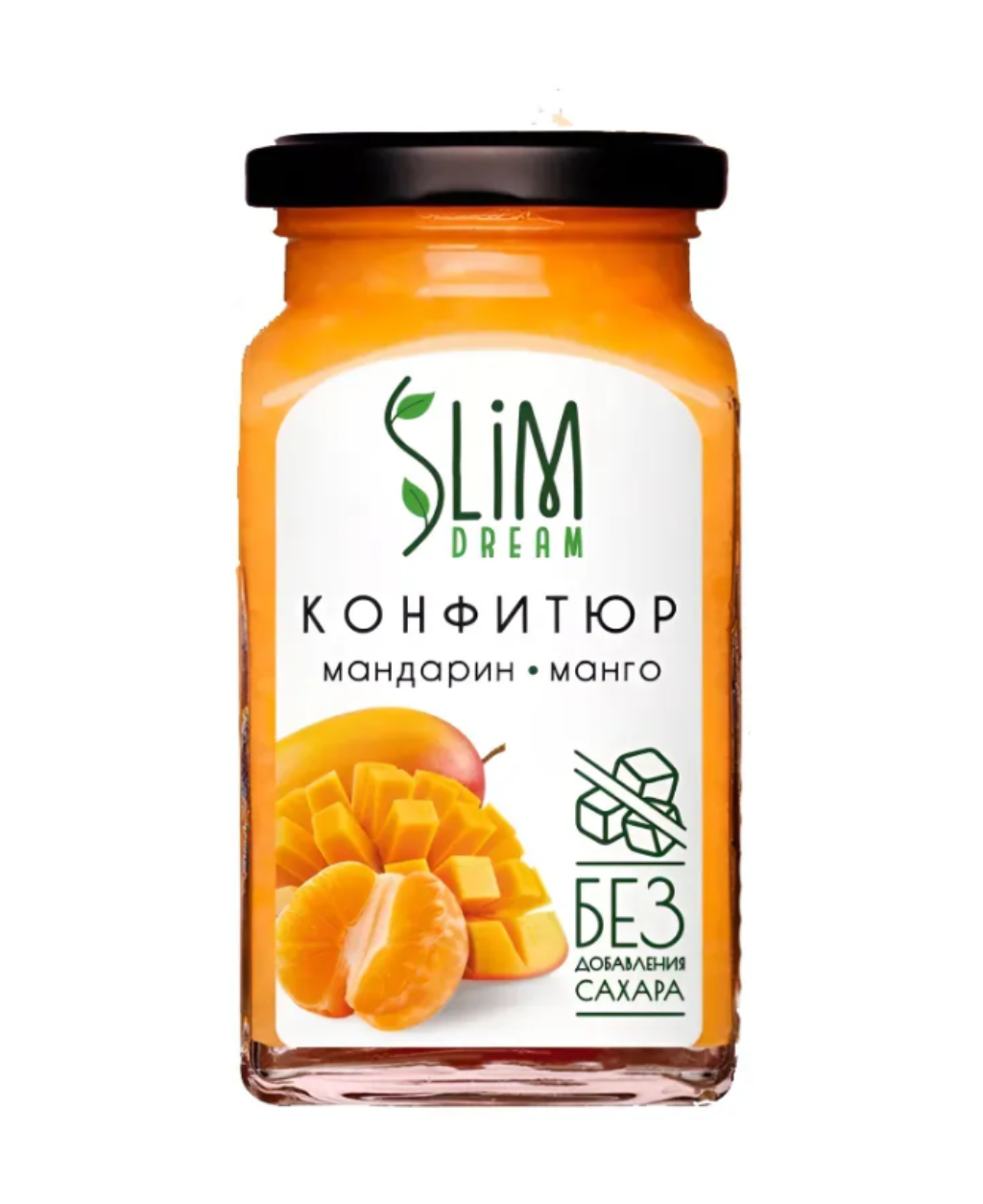 Конфитюр Slim Dream из мандарин и манго без сахара 300 г, Россия