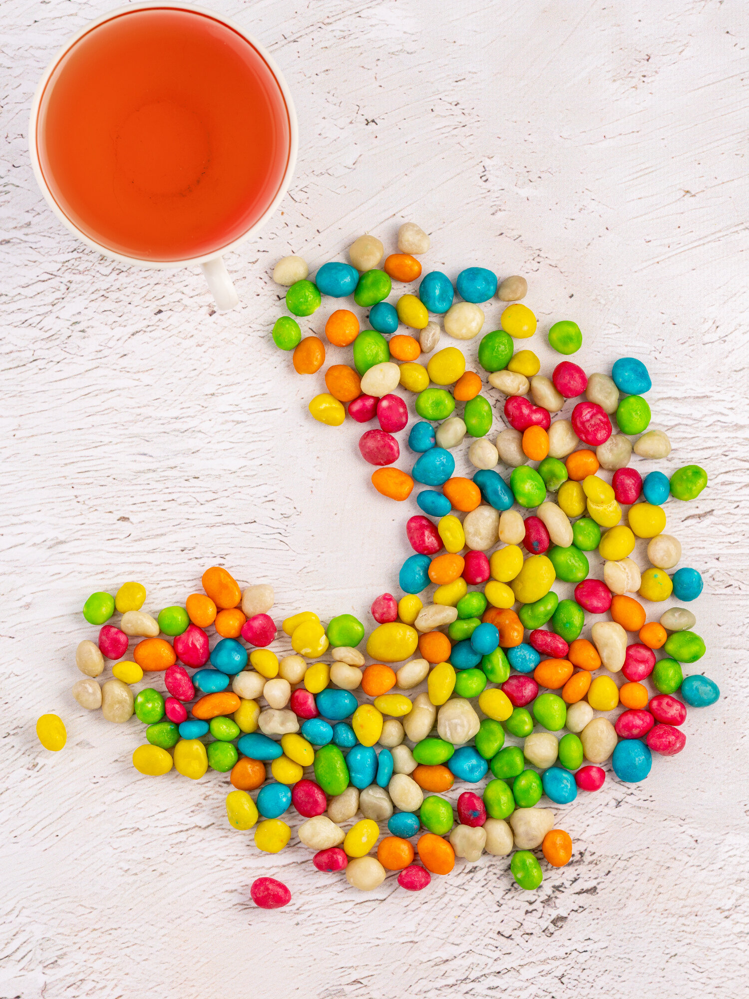 Конфеты Драже с изюмом в глазури 4 кг