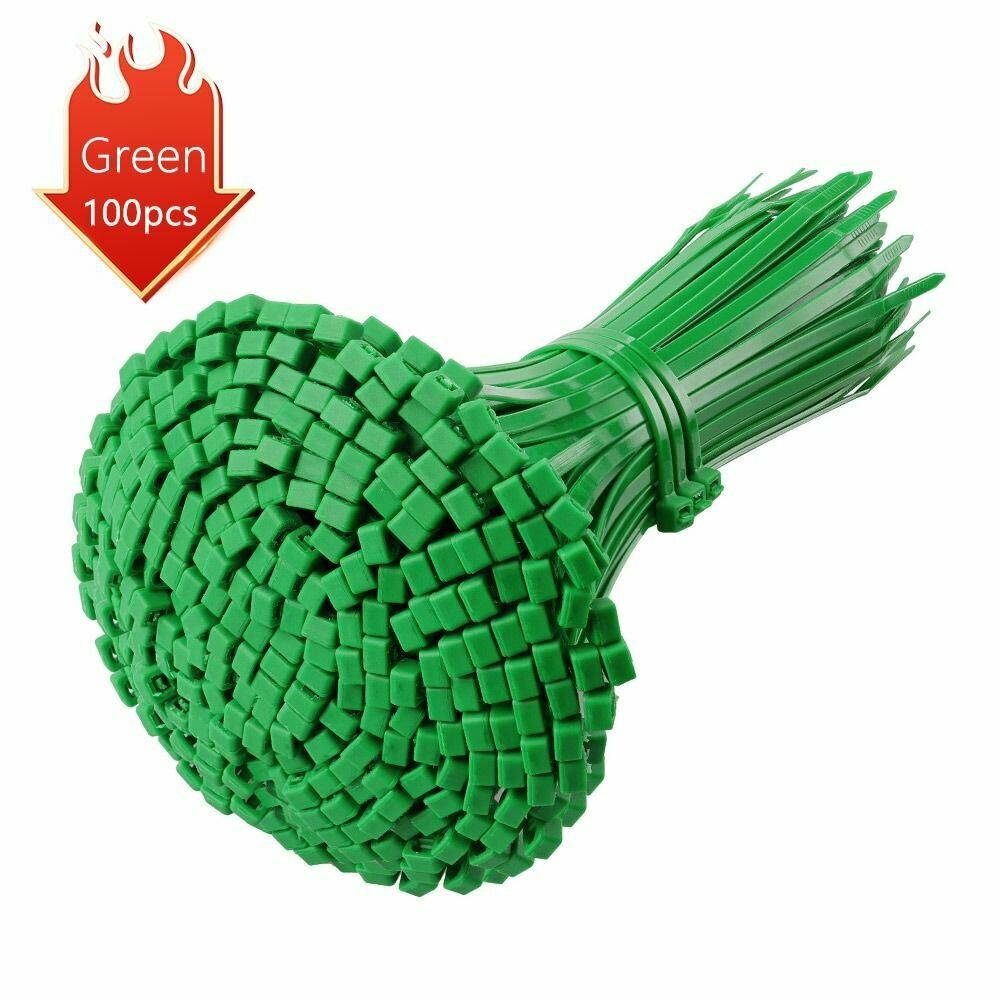 Стяжка 100мм, 100 шт.