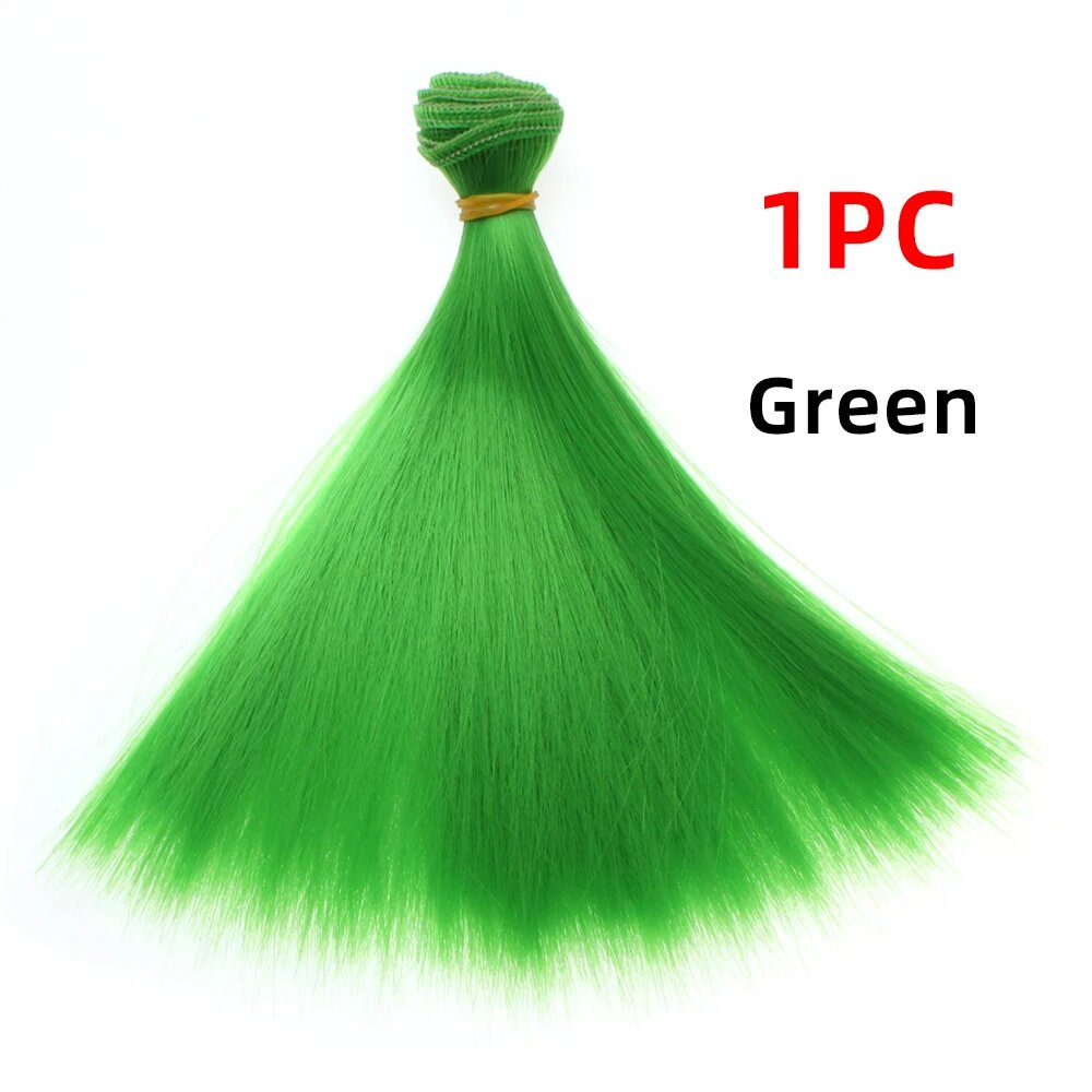 ICERIO 12 цветов нить для вязания мух Зеленый, 1PC Green
