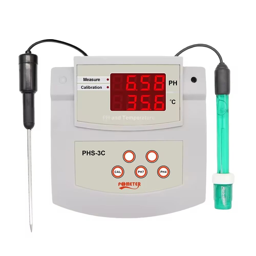 Измеритель pH JUANJUAN PHS-3C 2в1, 220V