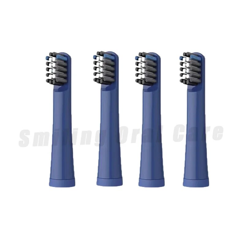 Сменные насадки для электрической зубной щетки Realme N1, мягкие, DuPont 4PCS