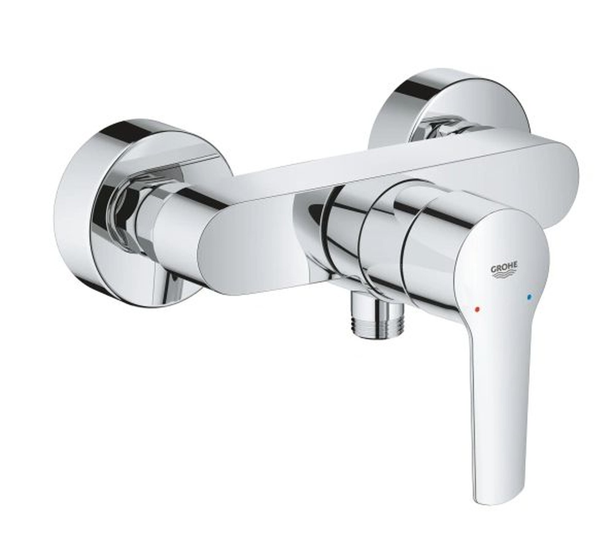 Смеситель для душа Grohe Start QuickFix 24208002, настенный, керамический картридж, хром