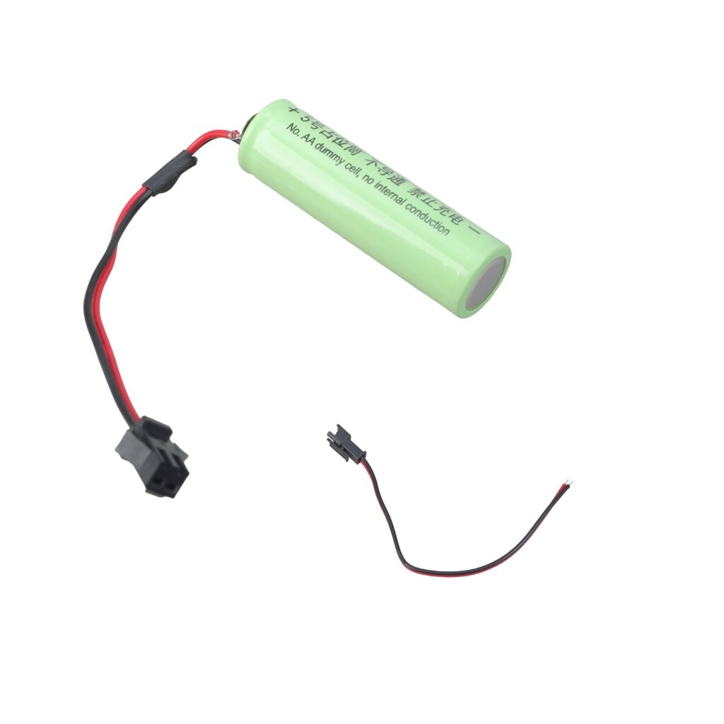 Поддельная батарейка № 5 типа АА не включается в комплекте с женской головкой SM