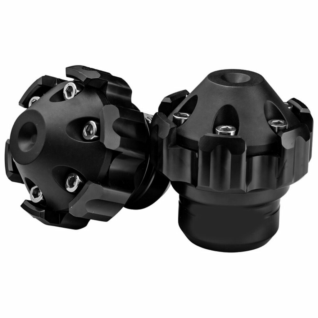 Высокопрочная Алюминиевая Передняя Вилка Мотоцикла Crash Guard Protector Anti Drop Cup Амортизация Удара для Модификации Велосипеда