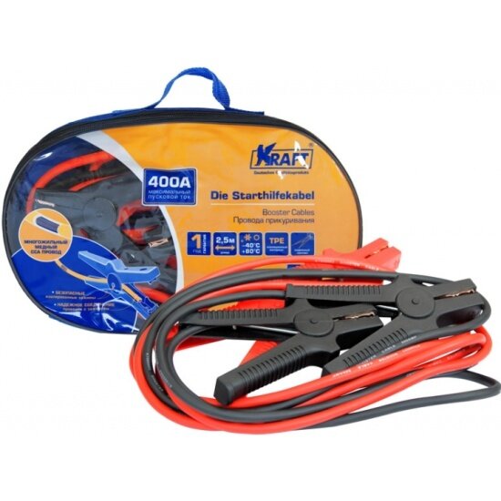 Провода прикуривания Kraft 400А КТ 880002