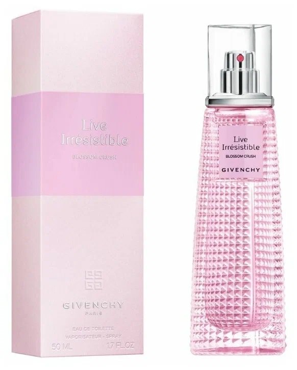 Givenchy Live Irresistible Blossom Crush 50 мл, Туалетная вода женская