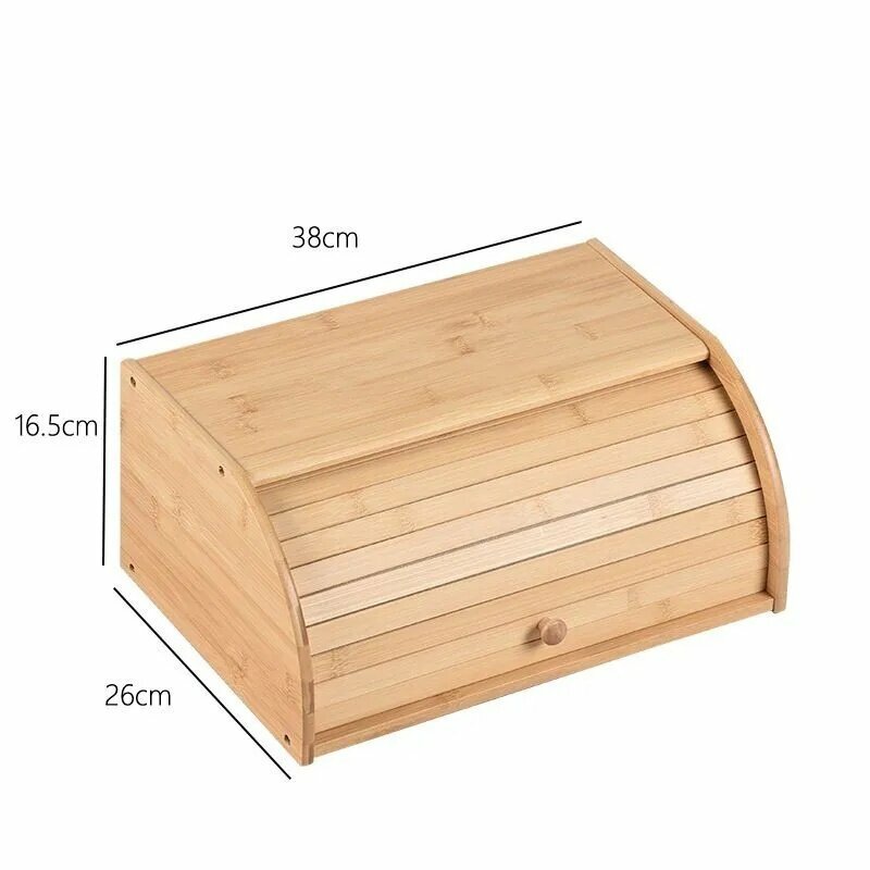 Хлебница, 38 см х 26 см х 16.5 см