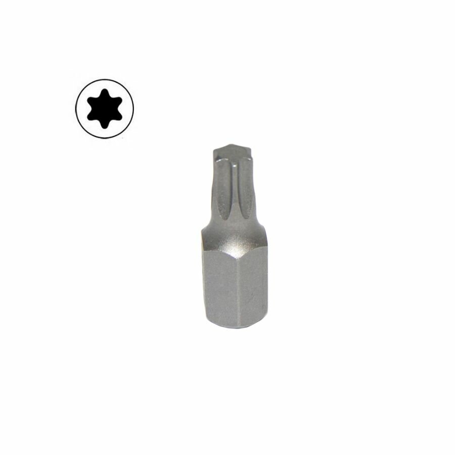 Бита TORX (торкс) Т40 10мм короткая 30мм AIST 1323040T
