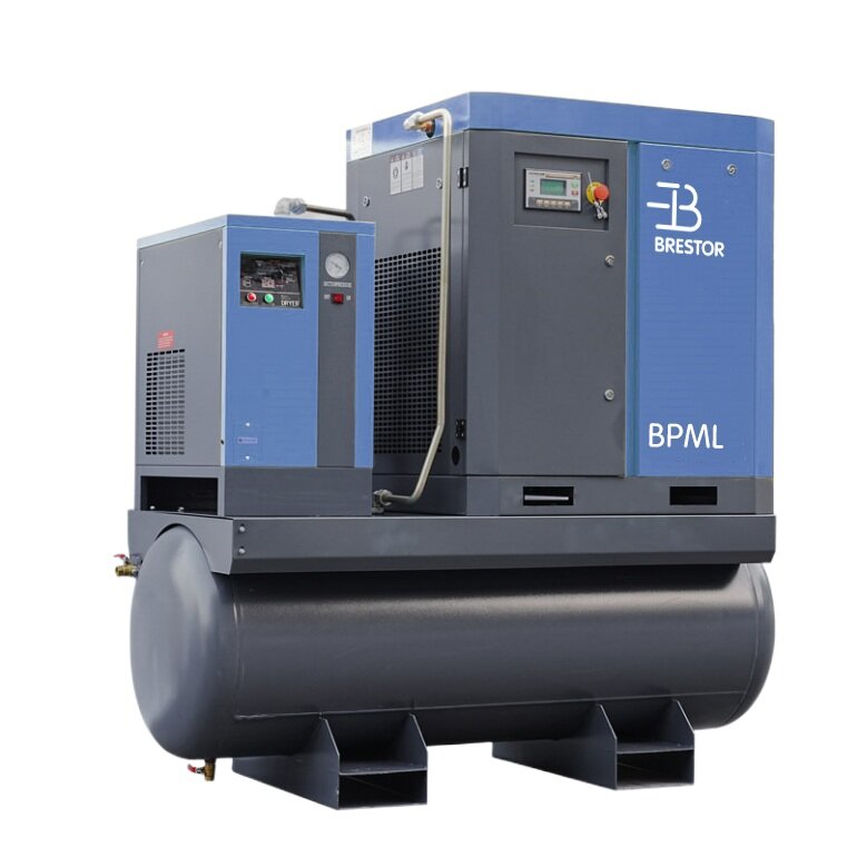 Компрессор винтовой BPML-22A (1,84м3/мин при 16бар; маслозаполненный) Brestor