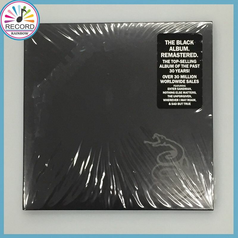 CD Metallica The Black Album 2021 CD OM2421 совершенно новый