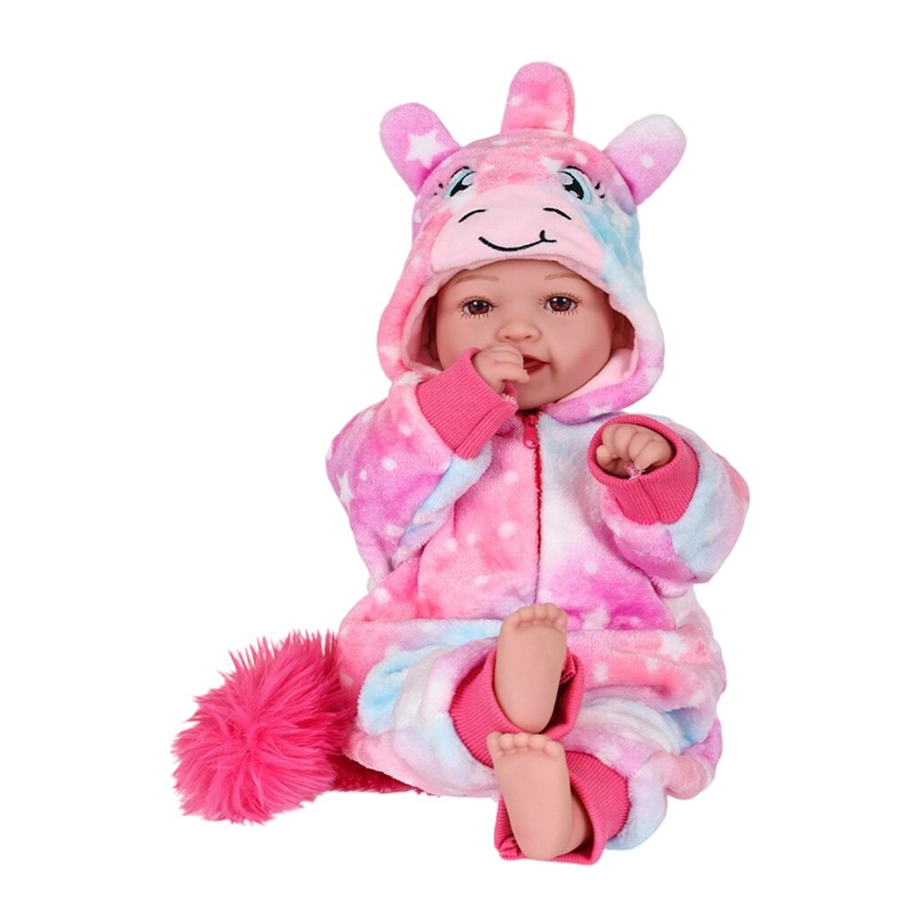17-дюймовый комплект одежды для куклы Reborns с дизайном в животной тематике, который легко менять