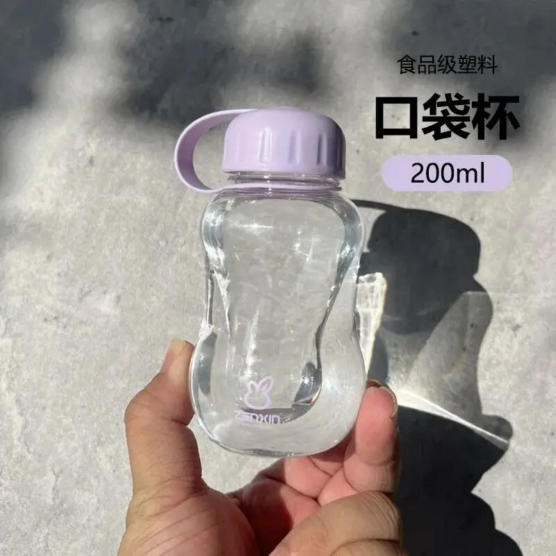 Детские пластиковые бутылочки WTCABROE 270 мл, 200 мл 200ml, water bottle