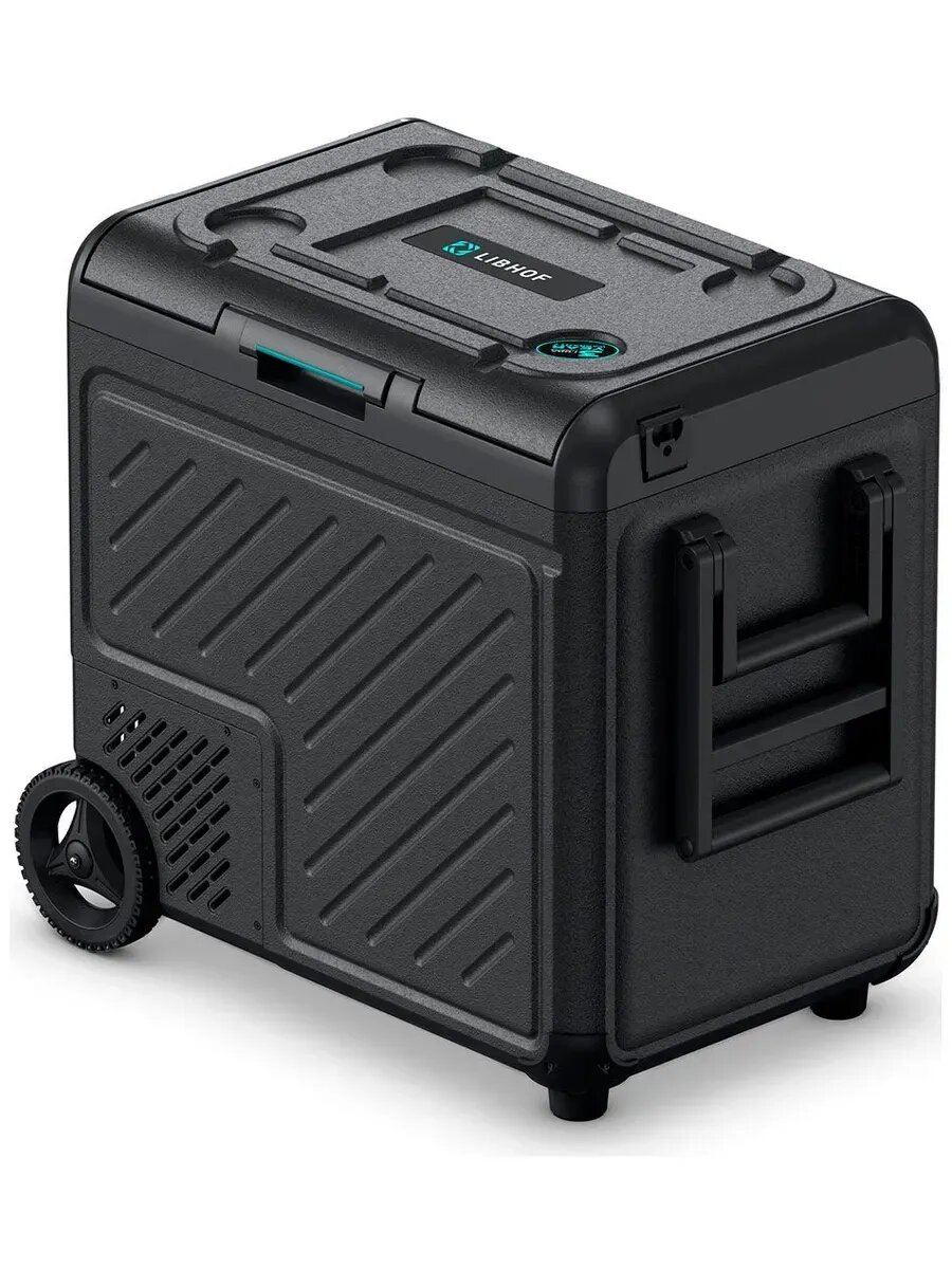 Автохолодильник Libhof W-55DH 12В/24В 55л чёрного цвета, 55 литров, 66 Вт