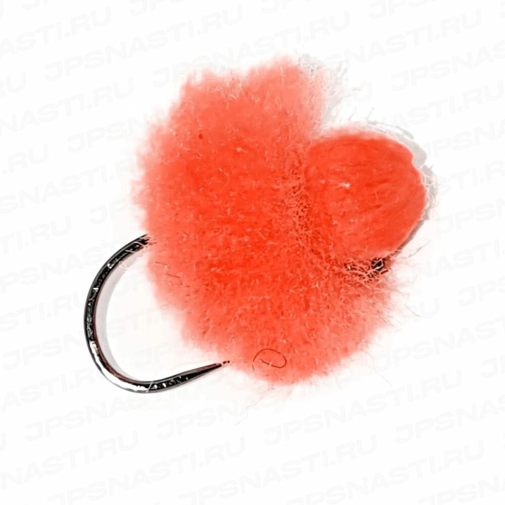 Стример для рыбалки ROB Arabesque, 0.9 г, 11 Flame / Приманка стример для ловли форели