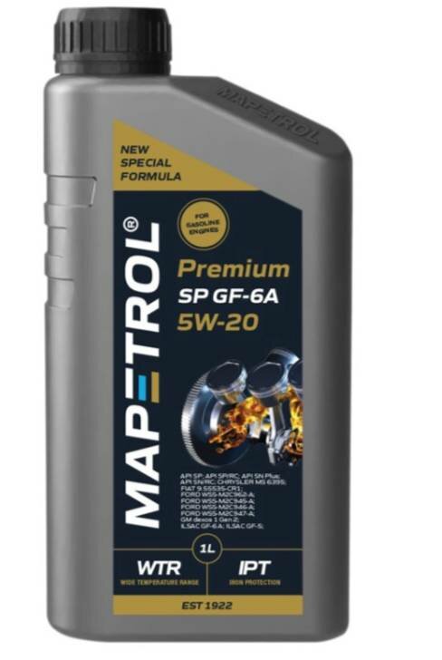 Масло моторное MAPETROL Premium SP GF-6A 5W30, 1л Premium SP GF-6A 1л MAP0030