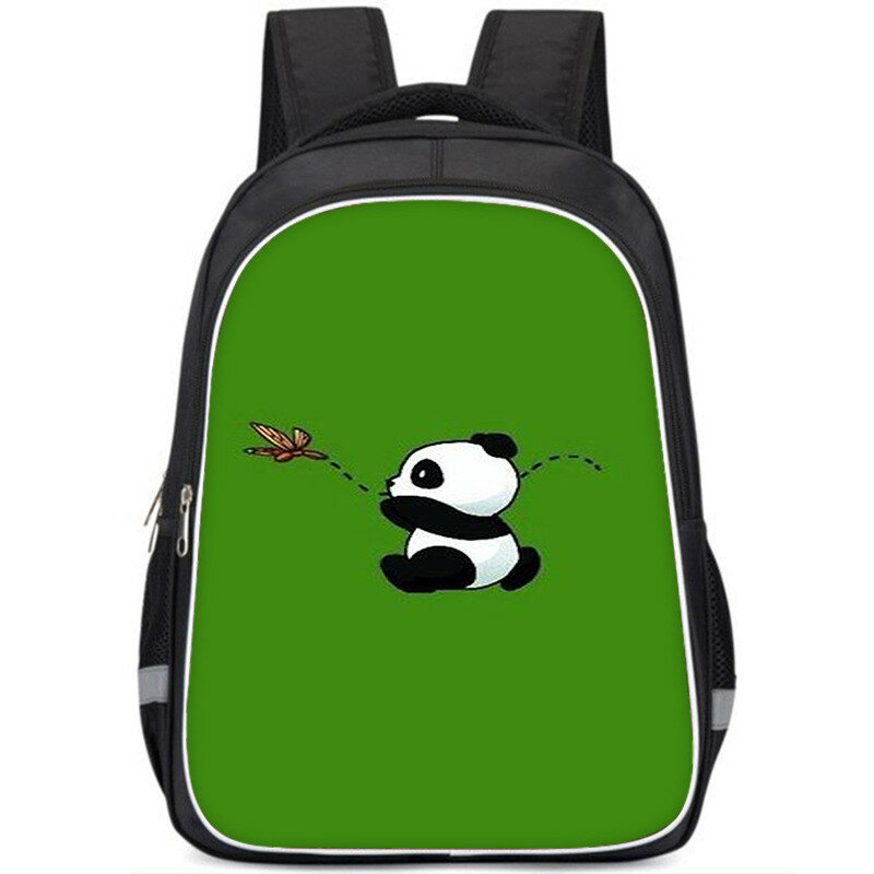 Рюкзак Panda 3D для школы, большой объем, легкий, для детей, стиль B - маленький