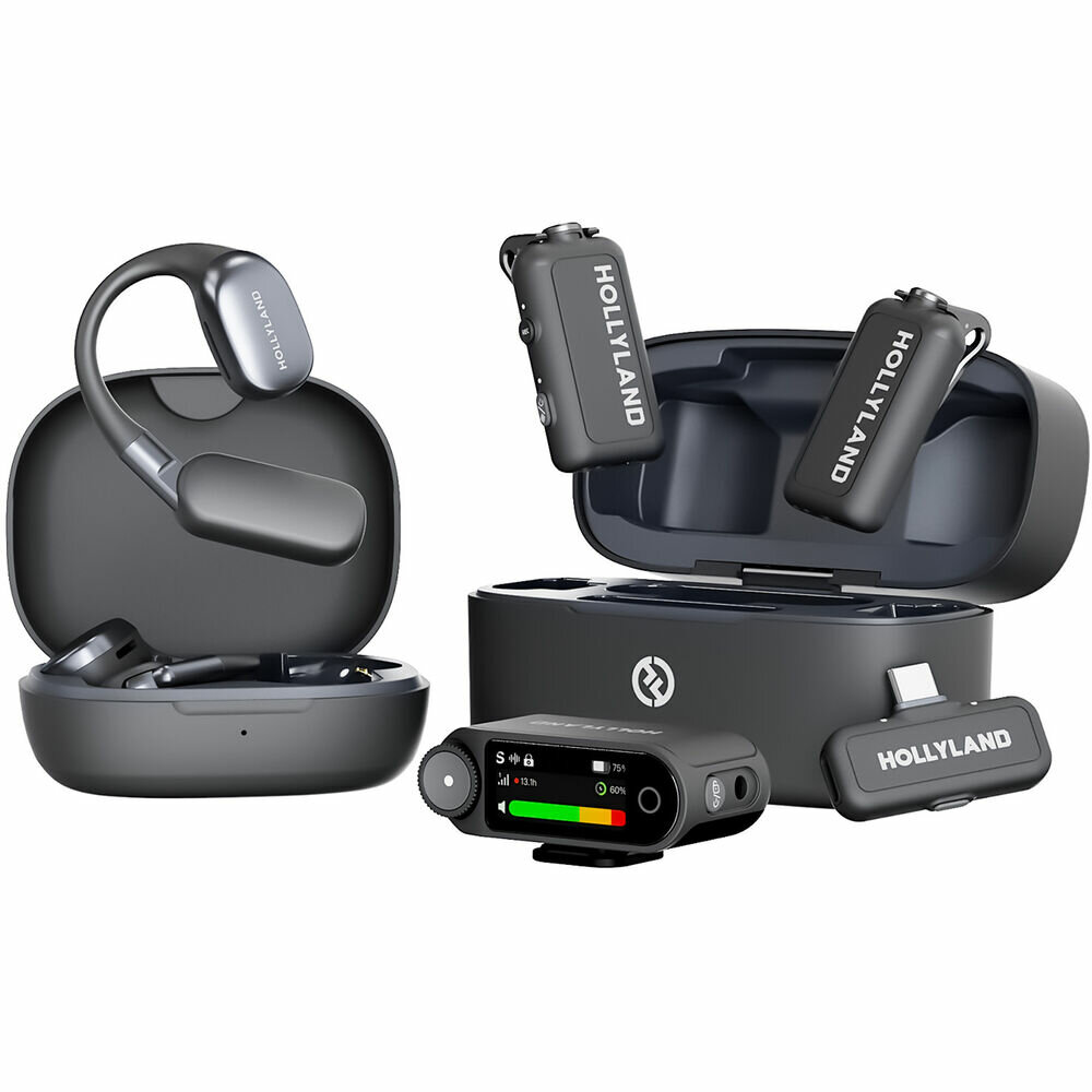 Петличная радиосистема Hollyland Lark MAX 2 (Ultimate Combo)