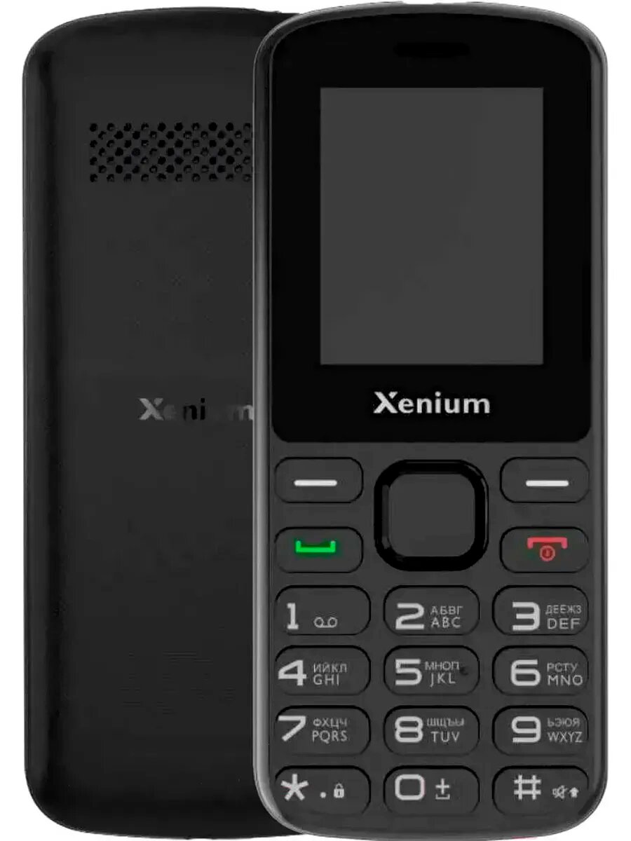 Мобильный телефон X170 Black