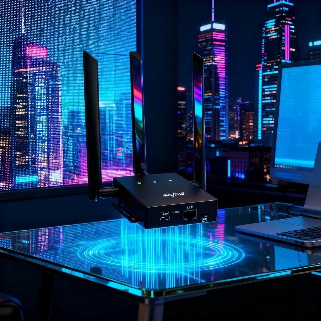4G Wi-Fi 6 роутер — фото 1