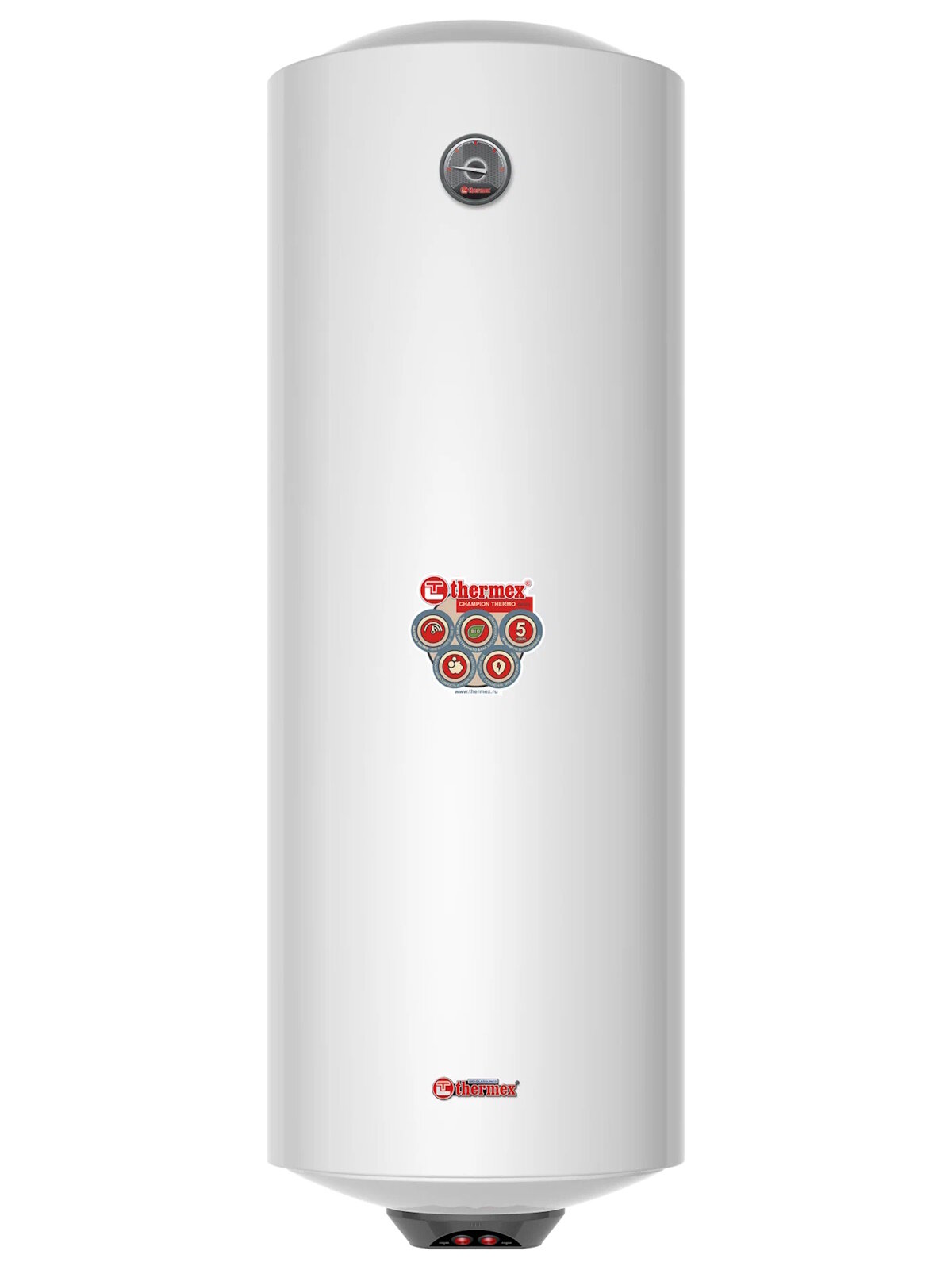 Водонагреватель Thermex THERMO 150 V накопительный, 2,5 кВт, 150 л