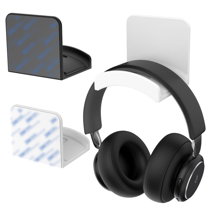 Подставка для наушников, компьютерная стойка, держатель, креативный крючок для хранения Bluetooth-гарнитуры, настенная