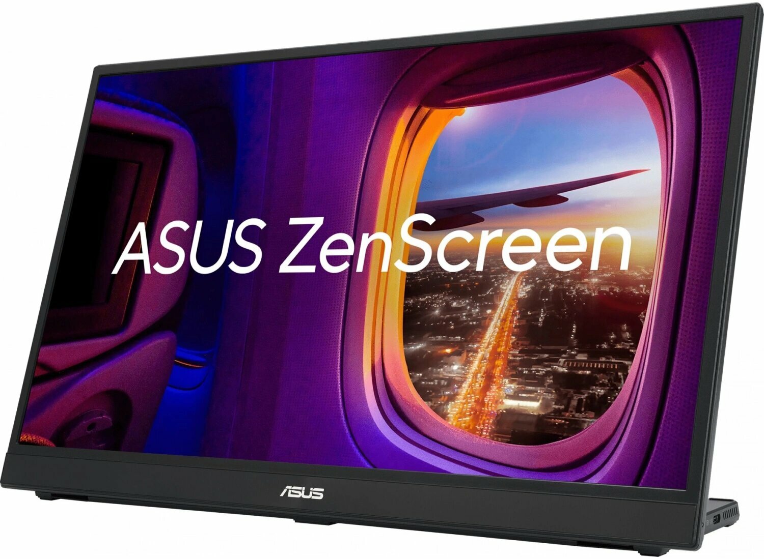 Монитор 17.3" Asus ZenScreen MB17AHG, 1920х1080, 144 Гц, IPS, черный (90lm08pg-b01170)