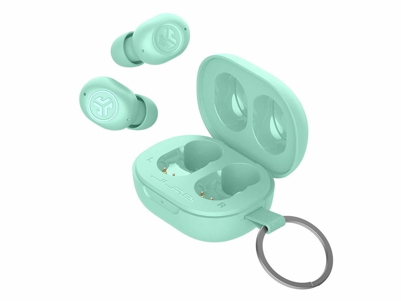 JLab Наушники беспроводные, светло-зеленый