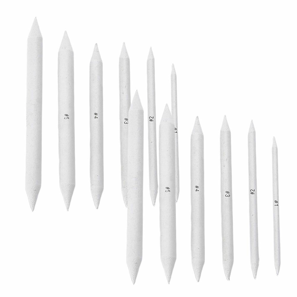 Набор Смешивающих Стампиков, 2 Набора По 12 Штук, Для Рисования, Из Бумаги