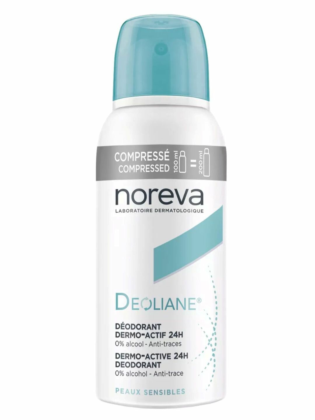 Норева деолиан Дезодорант-спрей для чувствительной кожи, 100 мл | NOREVA Deoliane