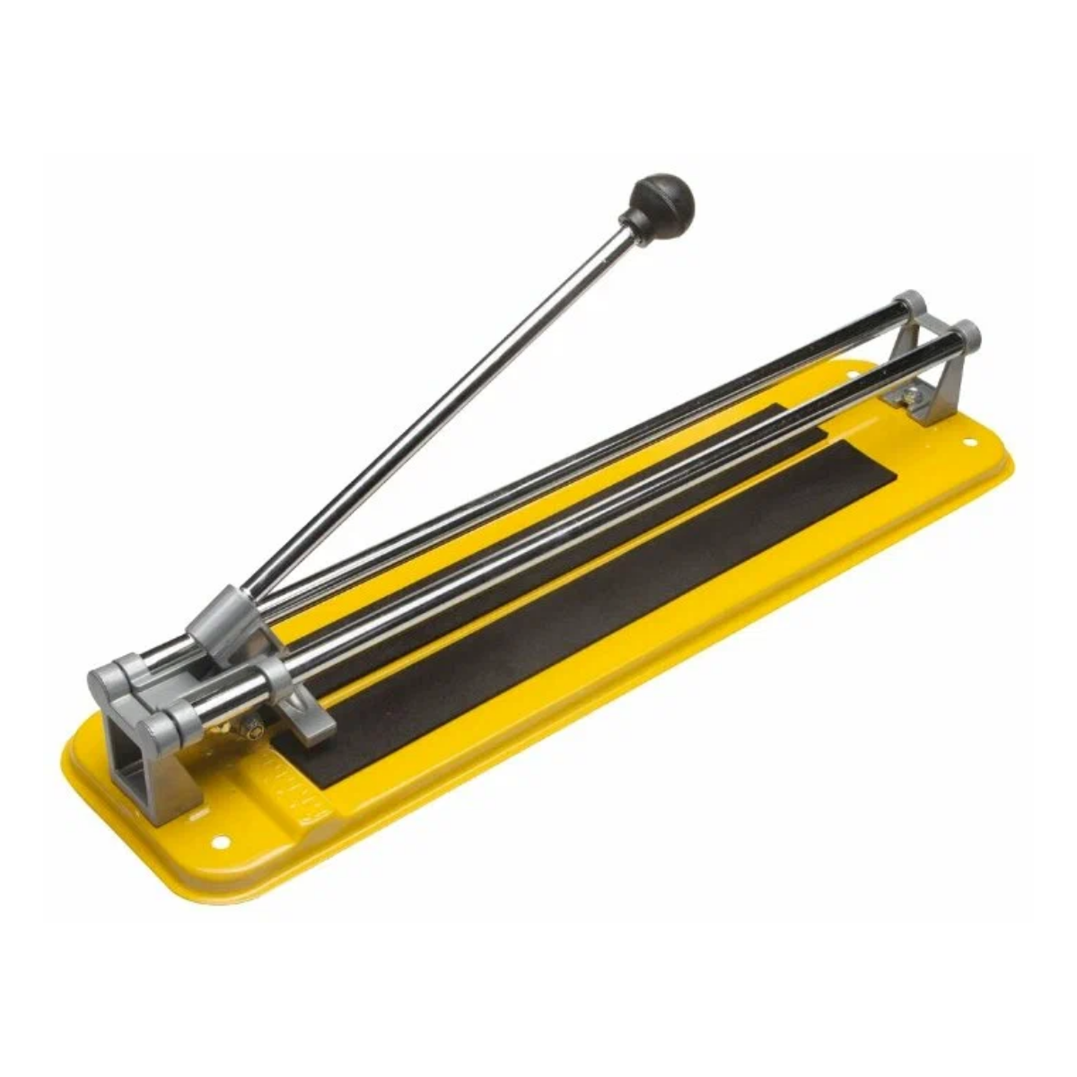 Плиткорез Stayer Standart 3303-40 желтый ручной рельсовый инструмент для разрезки и разламывания керамической плитки
