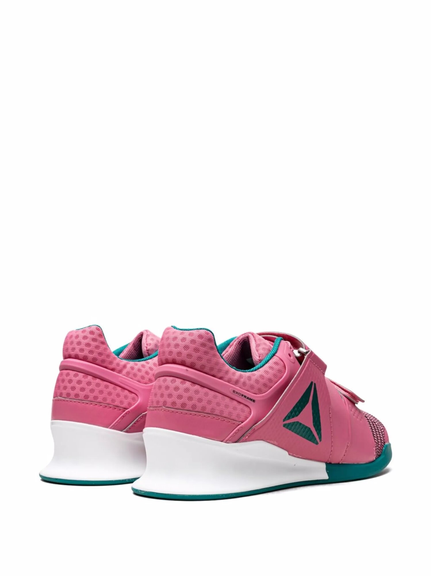 Кроссовки Reebok Legacy Lifter Flexweave, размер 12 US, темно-розовый — фото 1