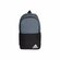 Сумка adidas, фактура стеганая, черный/темно-синий