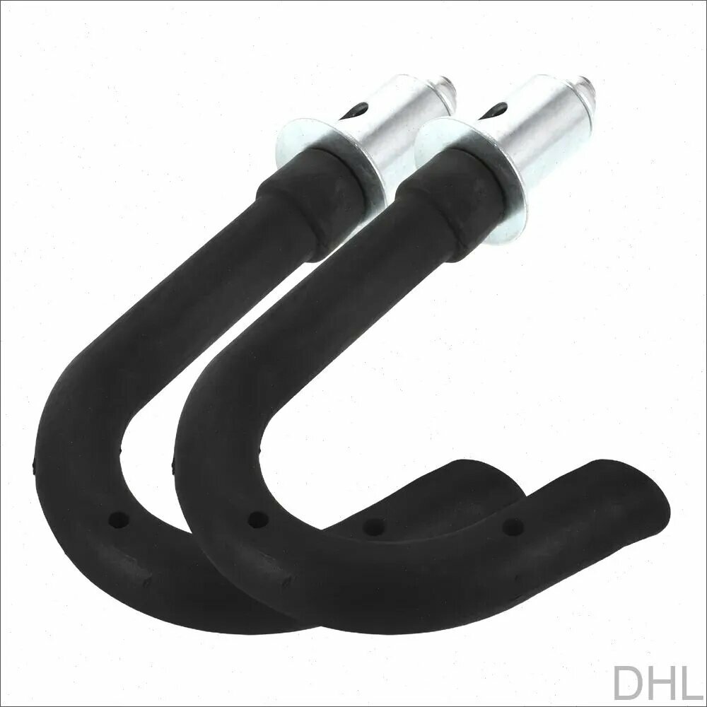 Эргономичные крепежные элементы для рабочих лестниц с функцией плавной регулировки, набор 2 штуки