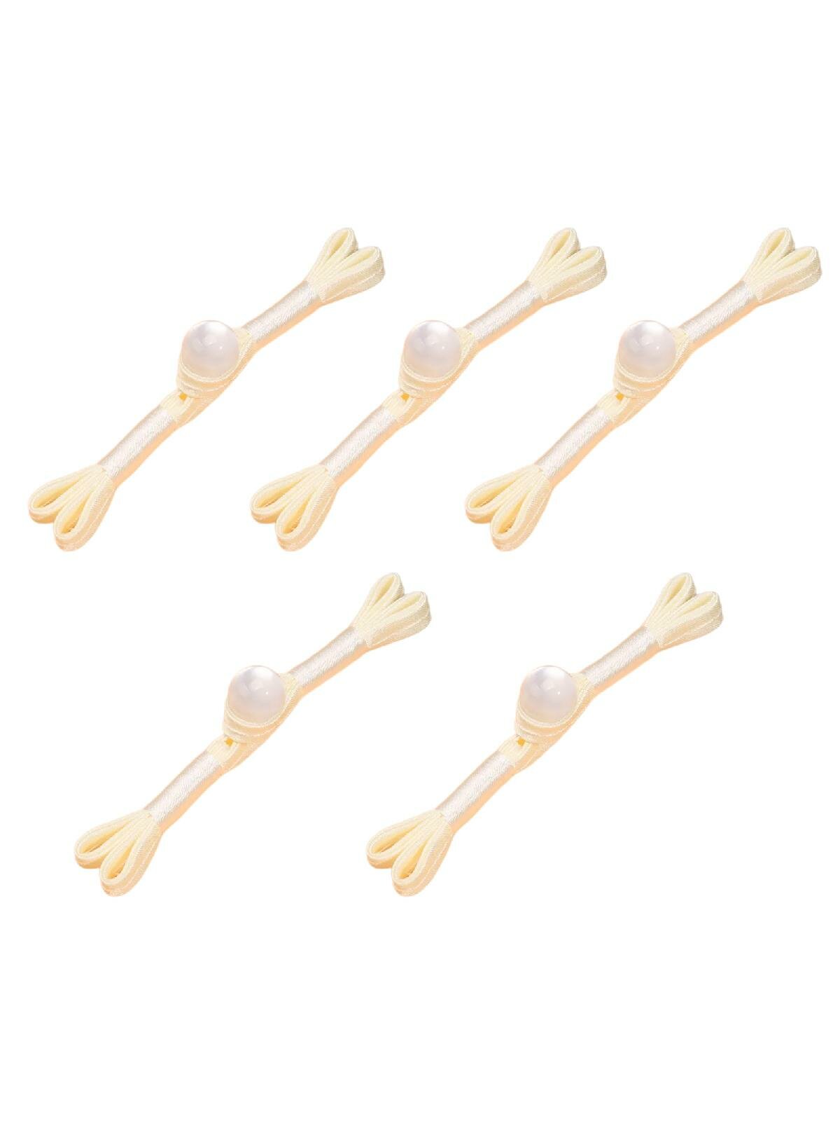 Китайская застежка из бусин Чонсам Традиционный аксессуар для костюма 5ШТ