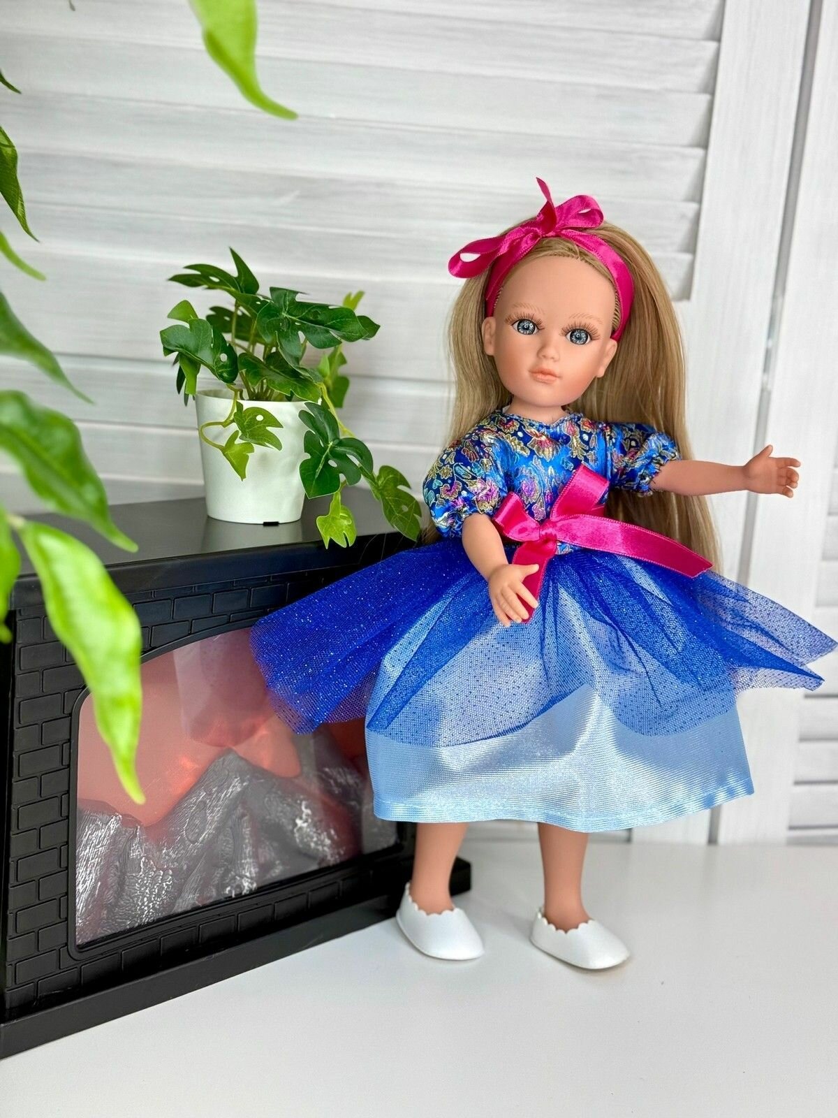 Кукла LAMAGIK виниловая 36см Anna