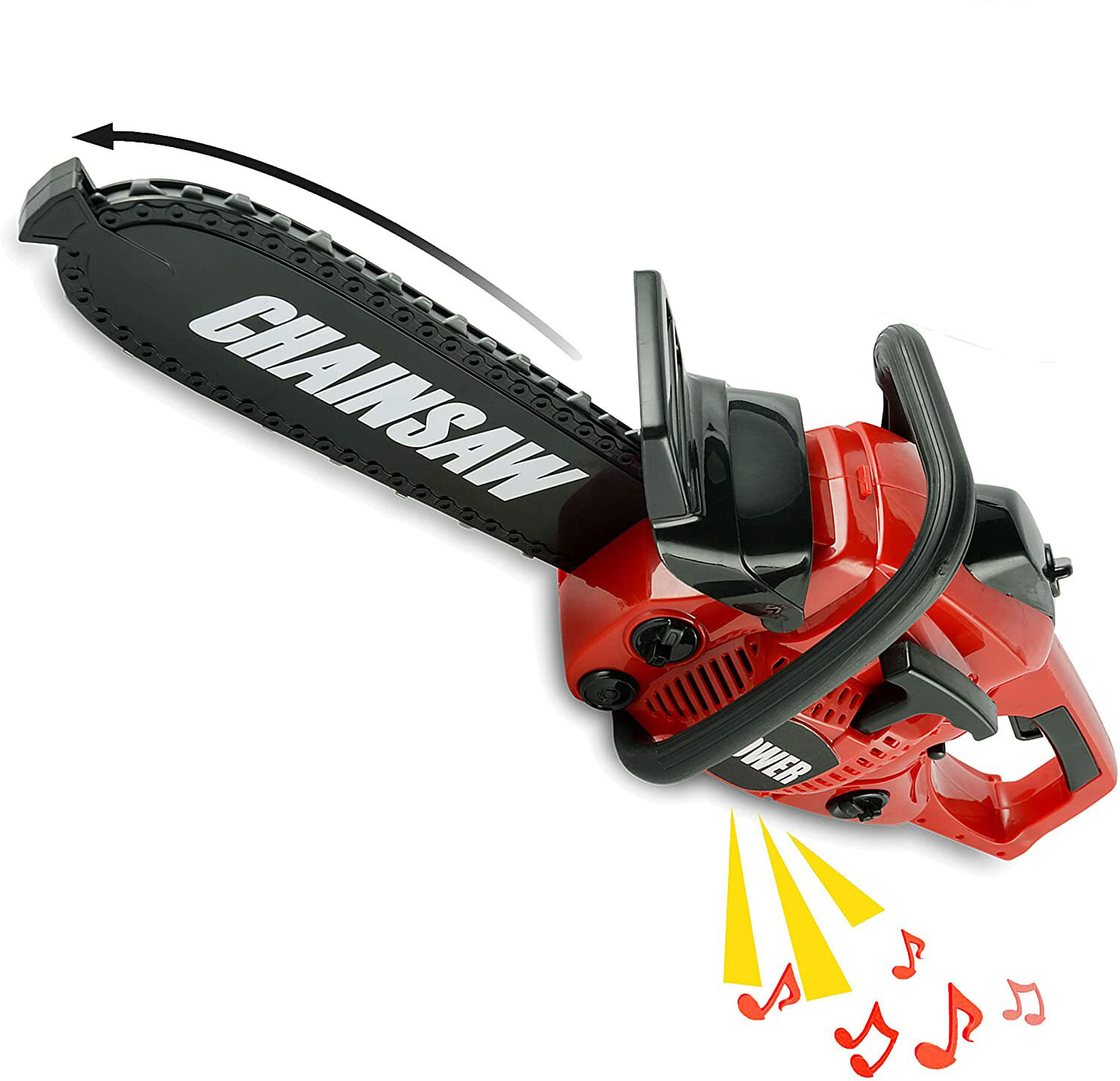 Игровой набор инструментов Pretend Play Series Chainsaw Toy Tool Play Set для детей, наружный строительный магазинный набор инструментов для игры, садовый газонный подарок для детей, подростков, мальчиков и девочек, возраст 2-4 года, 5-7 лет, 8-13 лет,