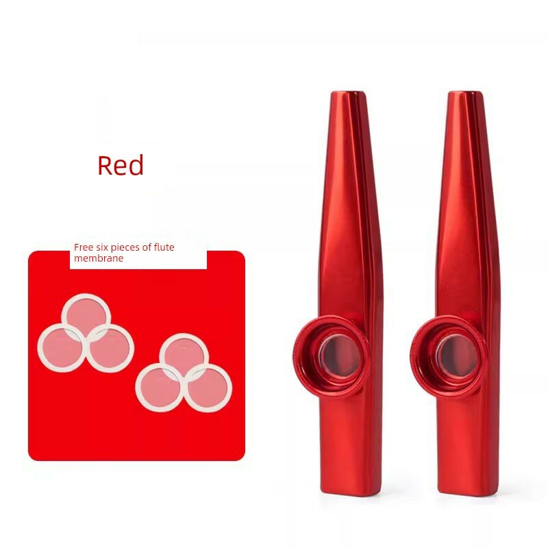 Детский свисток Kazoo, музыкальная игрушка, гармошка для начинающих, игра в начальный уровень, саксофон, тренировка