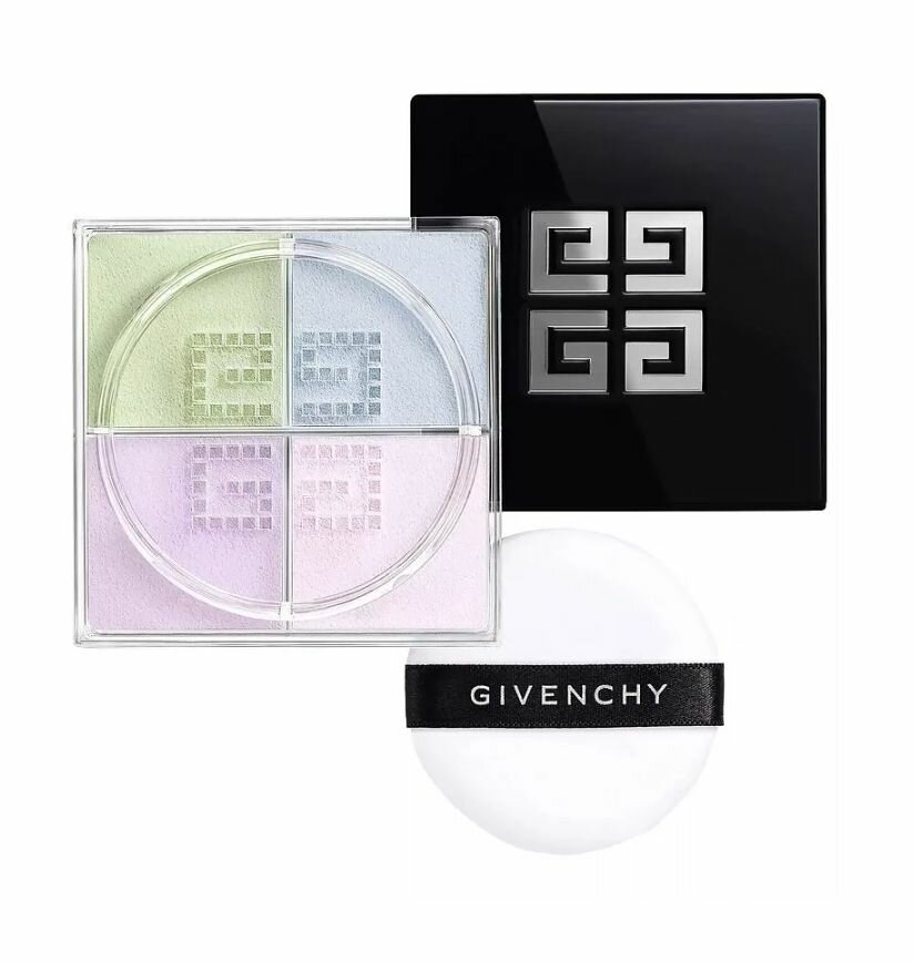 GIVENCHY Рассыпчатая пудра для лица MINI Prisme Libre Loose Powder, 01, 10 гр
