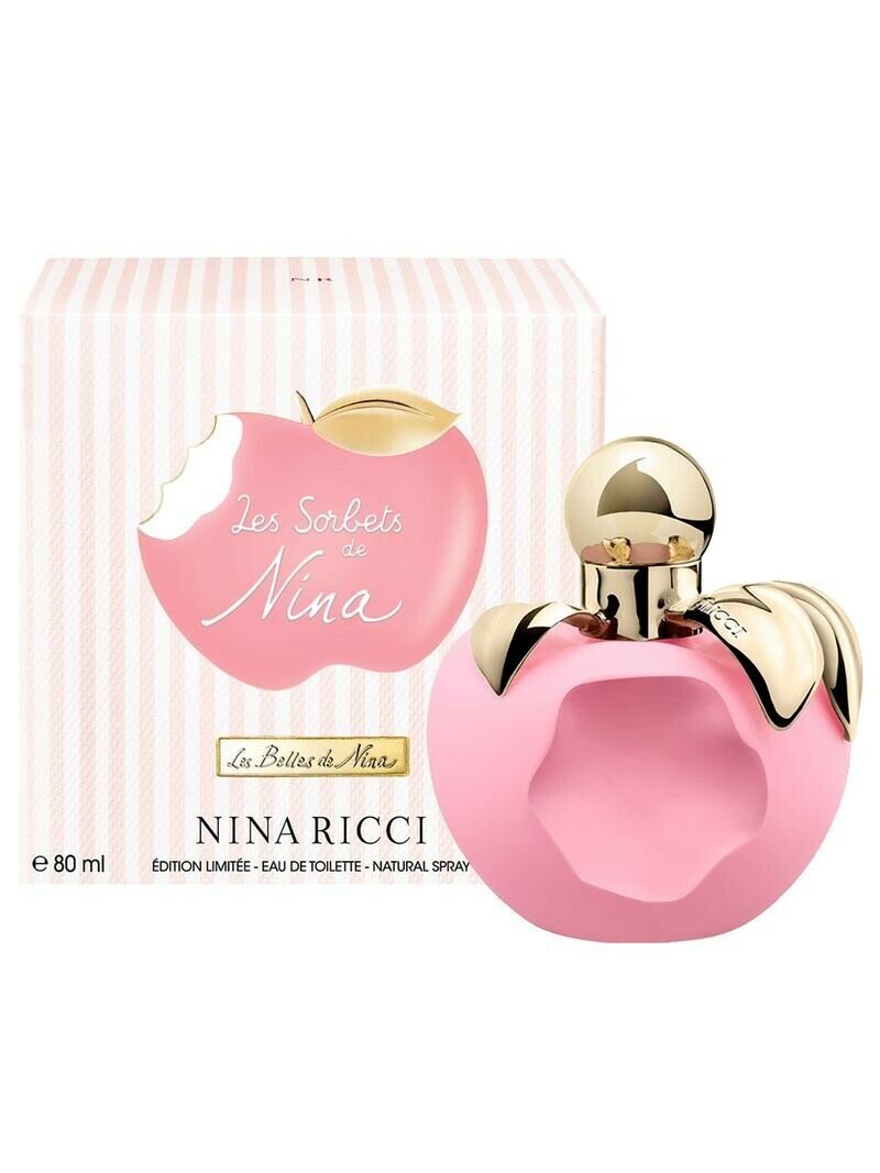 Nina Ricci Les Sorbets de Nina Туалетная вода для женщин 80 мл
