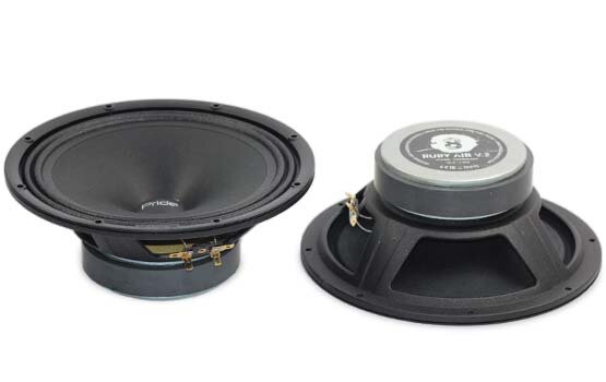Акустика Pride Ruby Air 8" v.2(20см, цена за пару)